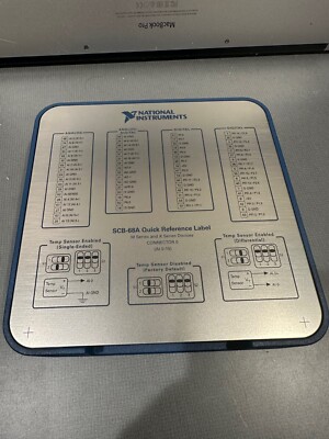 Data Acquisition Systems - National Instruments Ni Scb-68