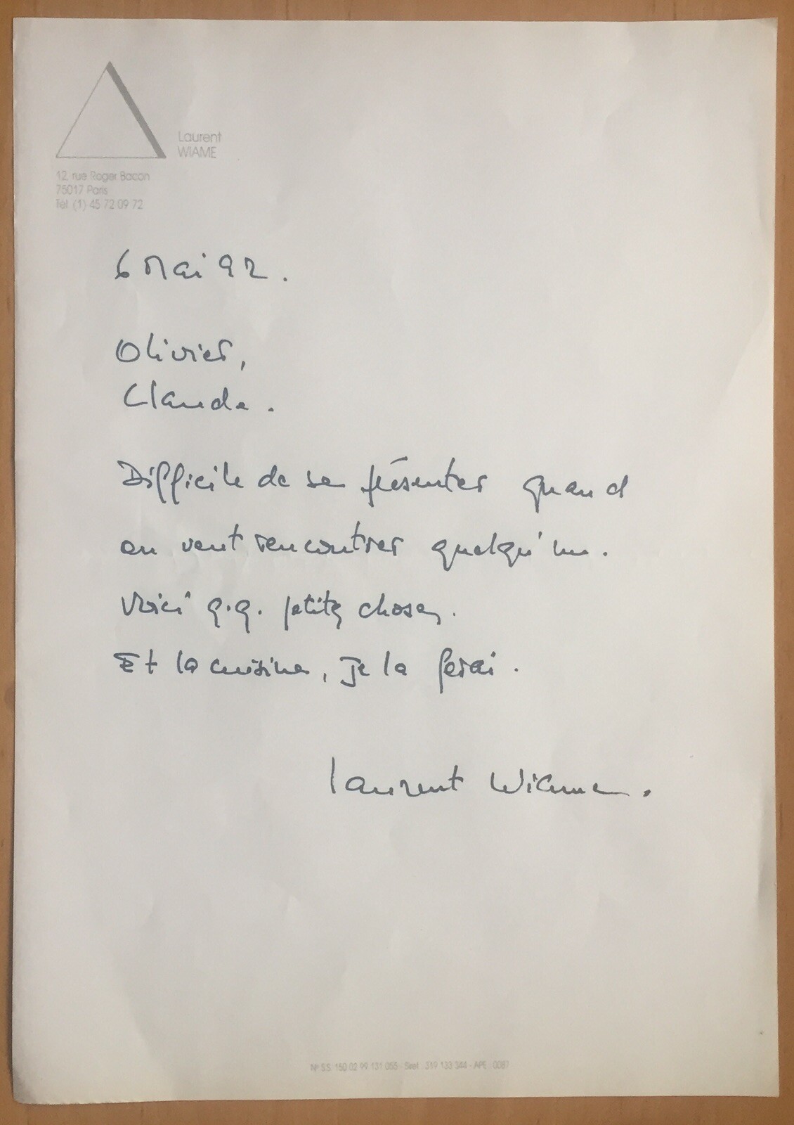 Philippe Starck signiert Design Buch Original Unterschrift Signatur ...