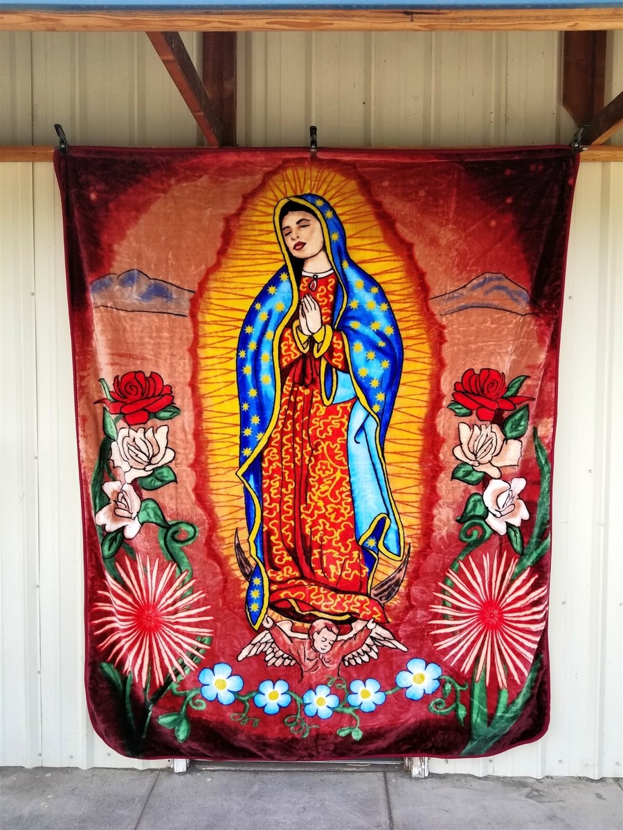 Mexican Virgin Mary Art