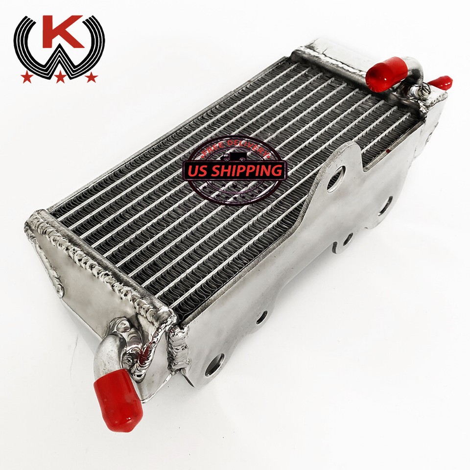 Cooling Radiator&Black Coolant hose fit Honda CR250R CR250 R 250R 1985 ...