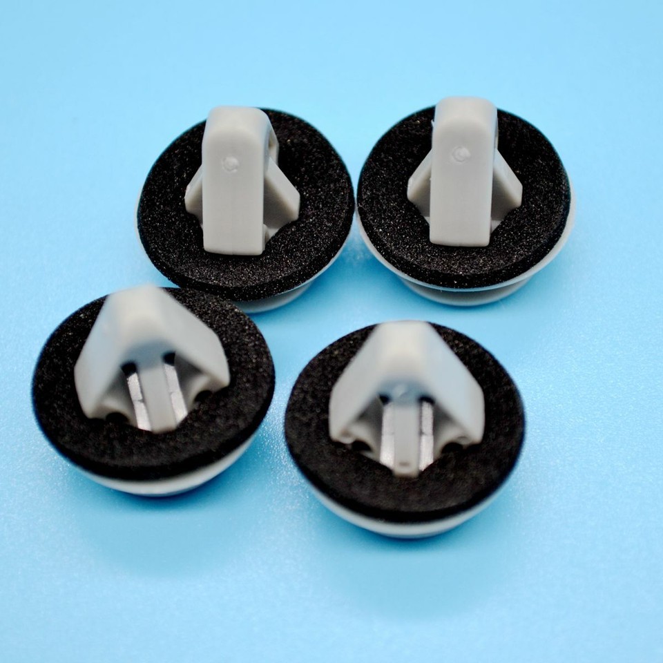 10pcs Gray Rocker Panel Retainer Clip Fastener Screw Clamp for Mazda 6 ...