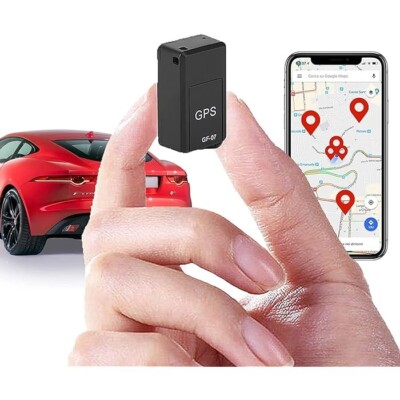 Wireless GPS Car Tracker Universal Magnetic Vehicle Bike Mini Tracking ...