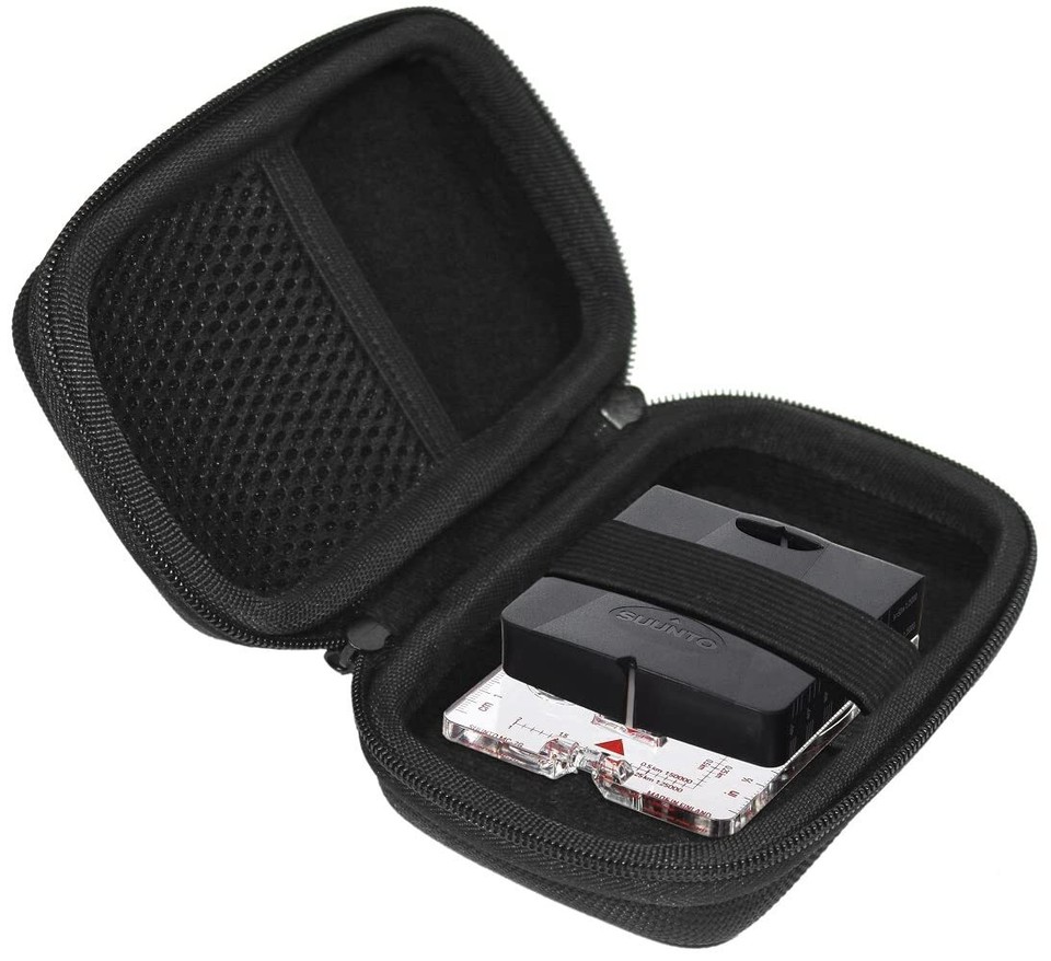 Hard Eva Travel Protective Compass Case Compatible For Suunto Mc2/mc2g ...
