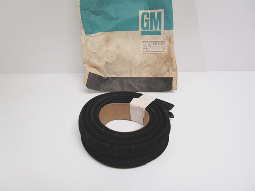 NOS GM 1973-78 CHEVROLET RIGHT OR LEFT HAND DOOR WEATHER STRIP 334161 ...