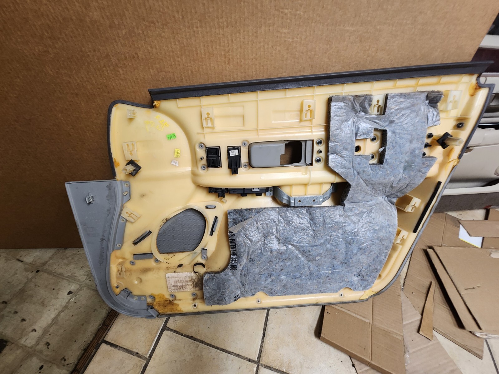 2003 2004 2005 2006 LINCOLN LS LEFT FRONT DRIVER INTERIOR DOOR PANEL ...