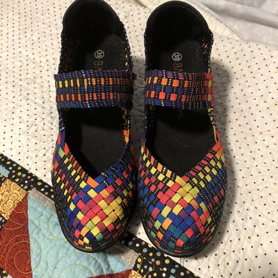 Bernie Mev Bernie Mev Women's Lulia Wedge Pump Shoes Multicolor New | eBay