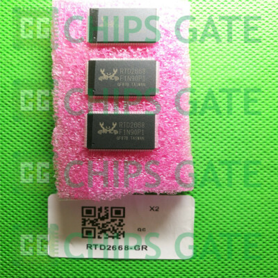 1PCS RTD2668-GR RTD 2668 RTDZ668 RTD2G68 RTD26G8 RTD266B RTD2668 QFP128 ...