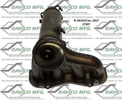 Catalytic Converter-Exact-Fit - Manifold Davico 17107 | eBay