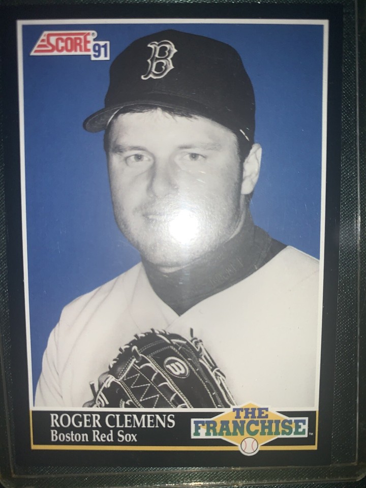 1991 Score Roger Clemens #850 Baseball Card | eBay