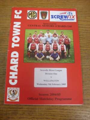 09/02/2005 Chard Town v Wellington | eBay UK