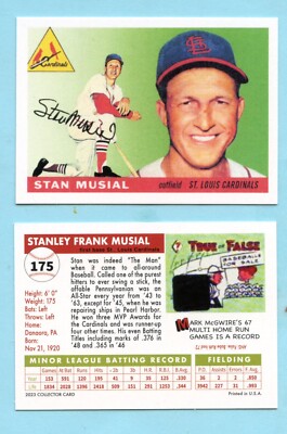 1955 Topps Baseball Archives -- "The Missing 4 cards" | eBay