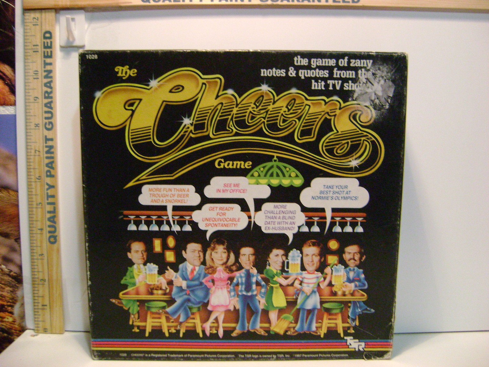 1987 THE CHEERS BOARD GAME - COMPLETE | eBay