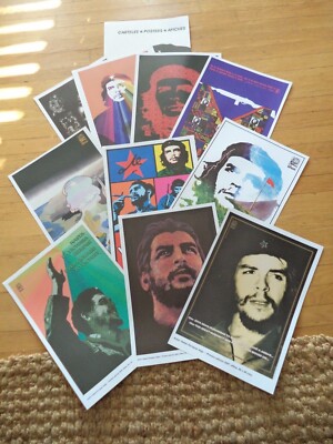 OSPAAAL 10 Che Guevara Posters Carteles Afiches Various CUBAN artists ...