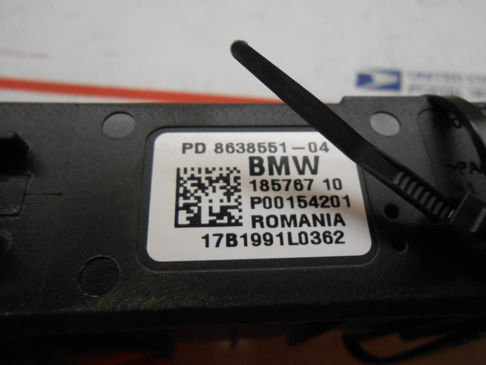 BMW 5-series integrated suplly mod 8638551-185767 RF0482 | eBay