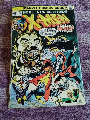 X-Men #94 (Marvel Comics August 1975) Uncanny X-Men | eBay