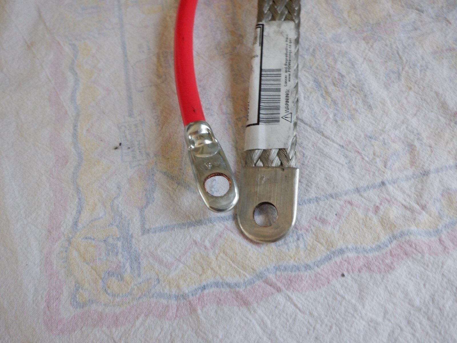 FARMALL BATTERY CABLE SET. A, B, C, SA, SC, 100, 200, 130, 230, 140 | eBay