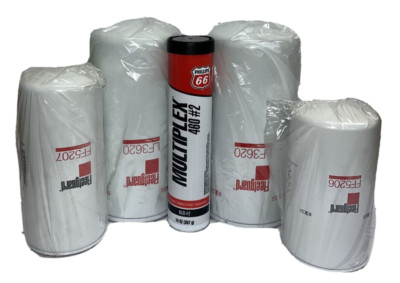 Detroit Series 60 Engine Filters Series 60 Oil Change Kit LF3620 ...