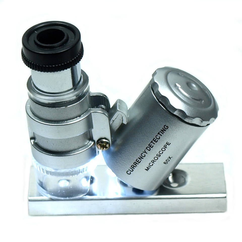 Jeweler Diamond Tool Kit : Portable Diamond Tester - 60X Illuminated ...