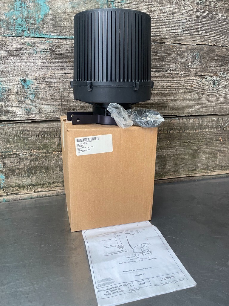 HMMWV M998 6.5L TURBO III AIR INTAKE PRECLEANER KIT 57K4417 FILTER | eBay