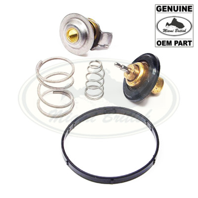 LAND ROVER THERMOSTAT KIT RRS 06-09 LR3 V8 RANGE 4362513 LR005765 OEM ...