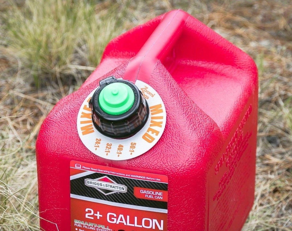 zOOmiTags Can ID Label Tag MIXED w/ ratio 2 Stroke gasoline Gas Oil ...