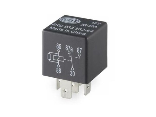 For 1984-1988 Jeep J10 Wiring Relay Hella 95512BDFQ 1985 1986 1987 | eBay