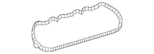 Genuine GM 2014-2021 Chevrolet GMC Express Silverado Valve Cover Gasket ...