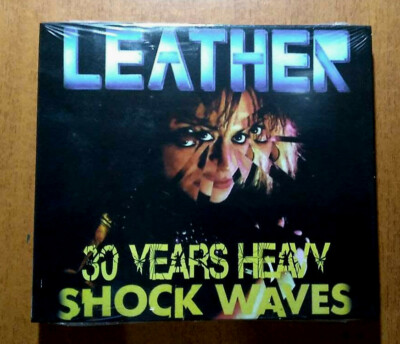 Leather - Shock Waves BR Special Ed. Slipcase 2 bonus tracks | eBay