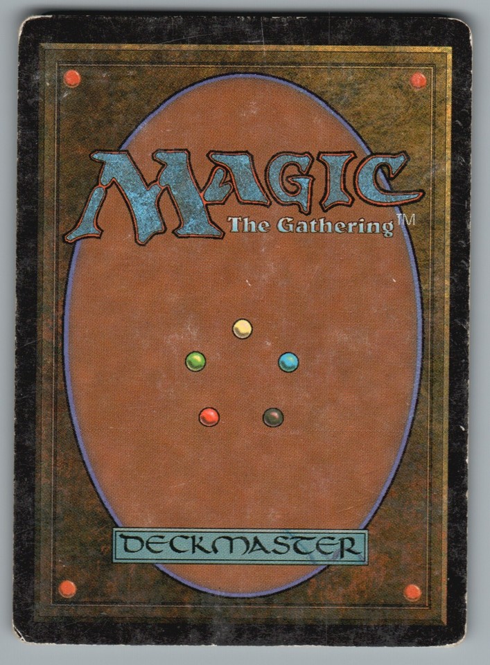 Magic The Gathering MTG - Ironroot Treefolk - Revised Edition Card READ ...