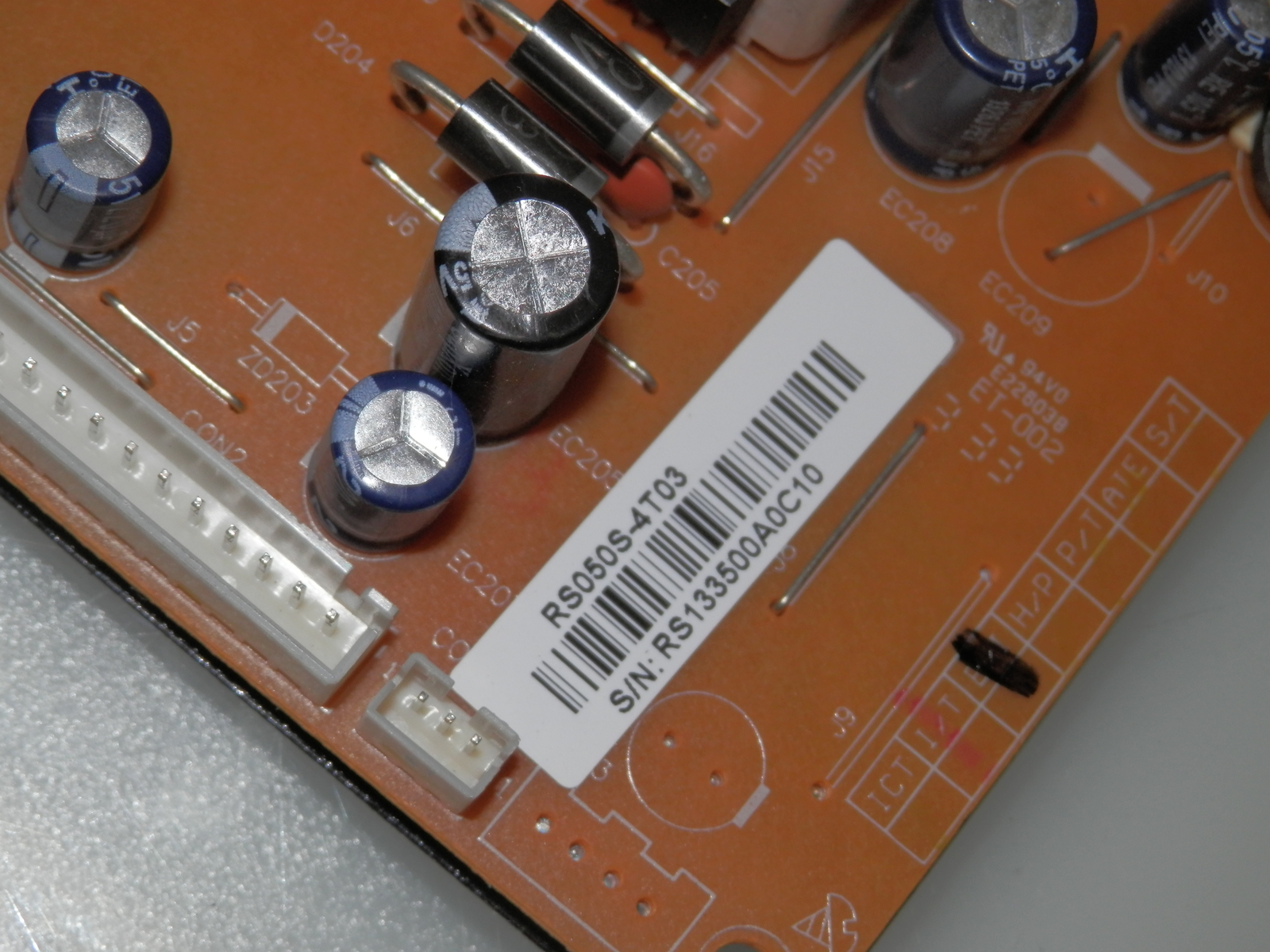 RCA LED32B30RQD POWER SUPPLY / LED BOARD RE46HQ0600 | eBay