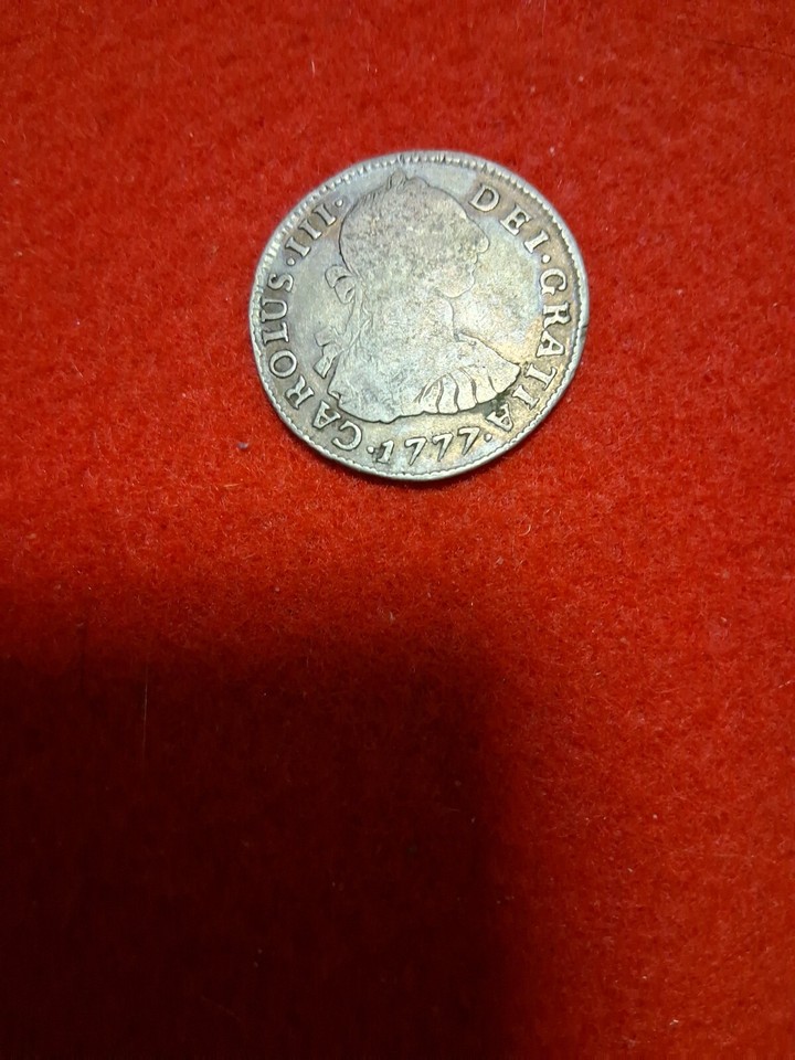 1777 Bolivia PR 2 Reales Siver Coin | eBay