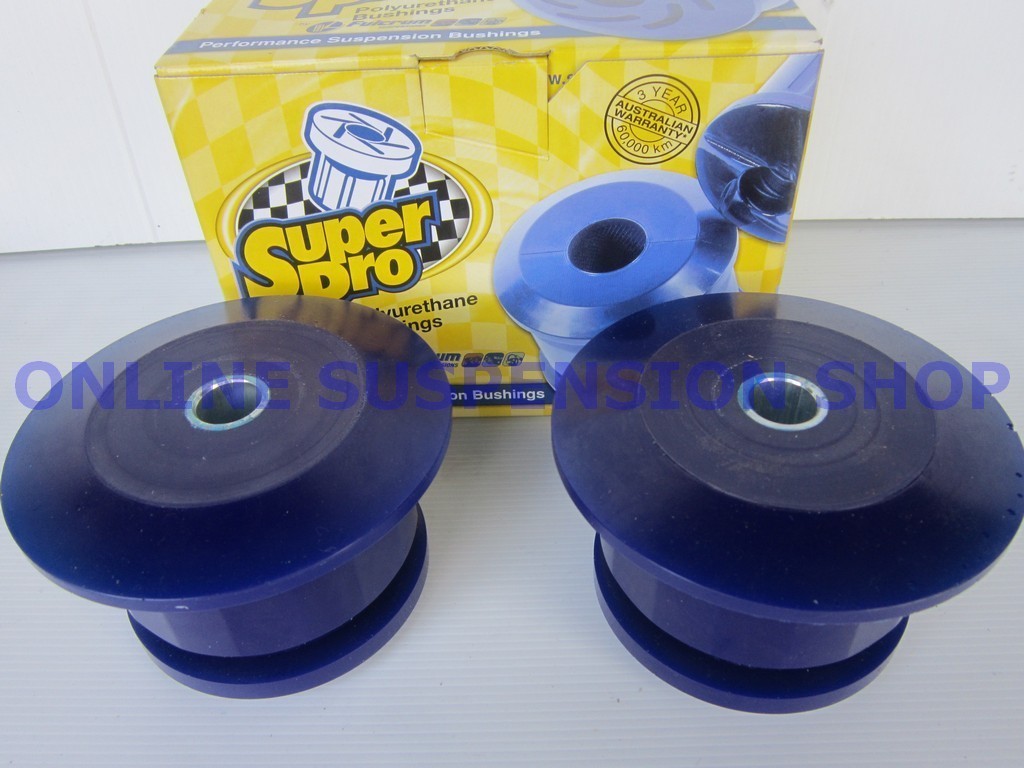 SUPER PRO HD Rear Crossmember Bush Kit Suit Commodore VP VR VS with IRS ...