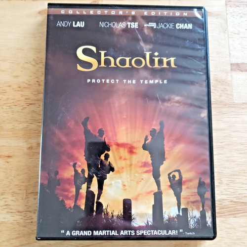 Shaolin Protect the Temple - Collectors Edition - DVD 2011 Widescreen ...