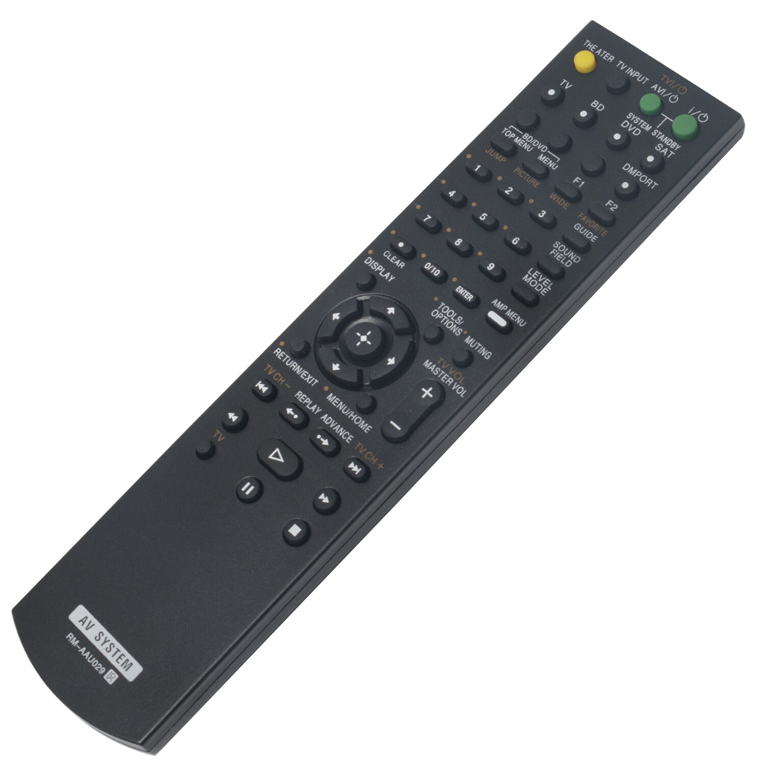 New RM-AAU029 Remote Control for Sony Sound Bar HT-CT100 SA-WCT100 SS ...