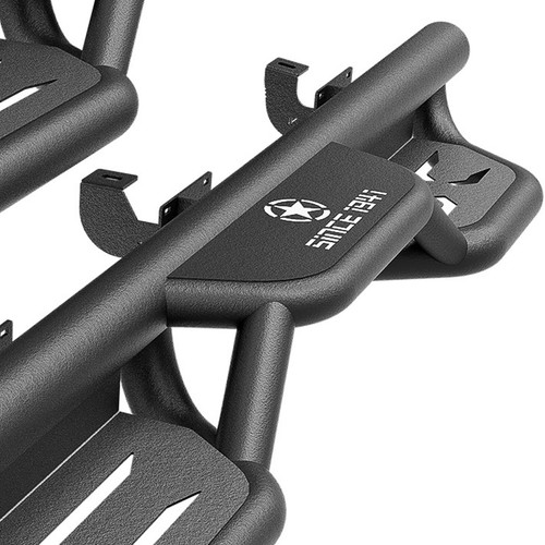 For 2020-2025 Jeep Gladiator JT 4 Door Side Steps Running Boards Nerf ...