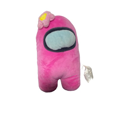 Pink Crewmate Among Us Plush - 12" Pink Toikido | eBay