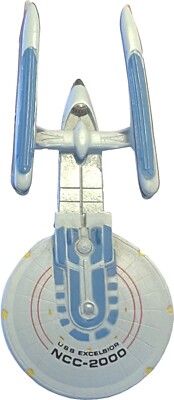 Star Trek Micro Machines USS Excelsior NCC-2000 | eBay