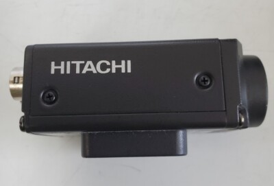 Hitachi KP-M2AN 1/2" Micro-lens IT CCD Camera; 570 TV Lines B/W CCD ...