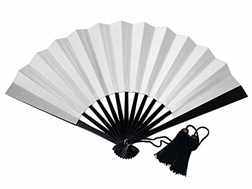 Ogatatouken High Quality Iron fan War Fan Tessen 30cm Samurai Black ...