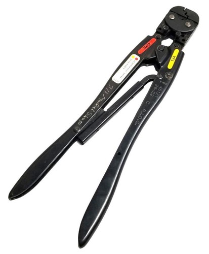 Amp 46121 Hand Crimping Tool Type C 26-22 PIDG N-9022 | eBay