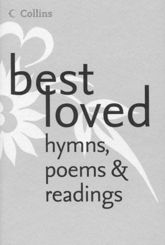 Best Loved Hymns, Poems & Readings By Martin Manser | eBay
