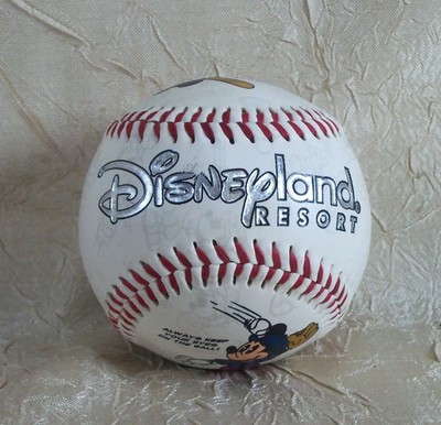 Disneyland Resort Mickey Mouse Collectible Baseball Disney | eBay