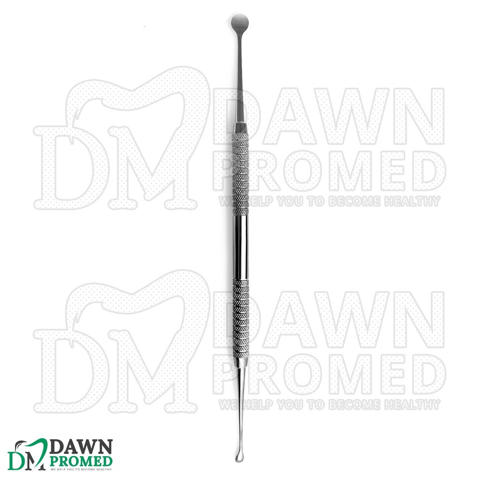 Molt Bone Curette 2/4 Periosteal Elevator Surgical Implant Dental ...