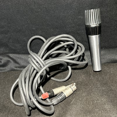 Shure Unidyne IV Model 548 Dynamic Microphone & Belden Custom ...