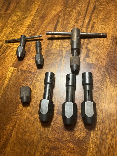 Machinist Tap Wrenches, Vintage Lot Of 7 Pieces | eBay