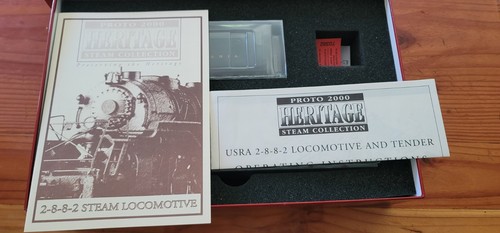 Proto 2000 Pennsylvania RR 2882. Engine And Tender Car. | eBay
