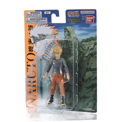 Naruto Ultimate Legends Naruto Action Figure - Brand: Naruto - EAN ...