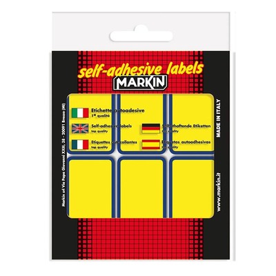 Labels Adhesive Fluorescent 70x37 For Books Yellow Markin | eBay