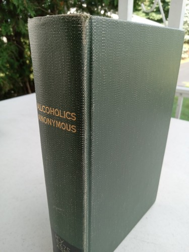 AA Big Book 1st edition 3rd printing 1942. Green cover very rare ...