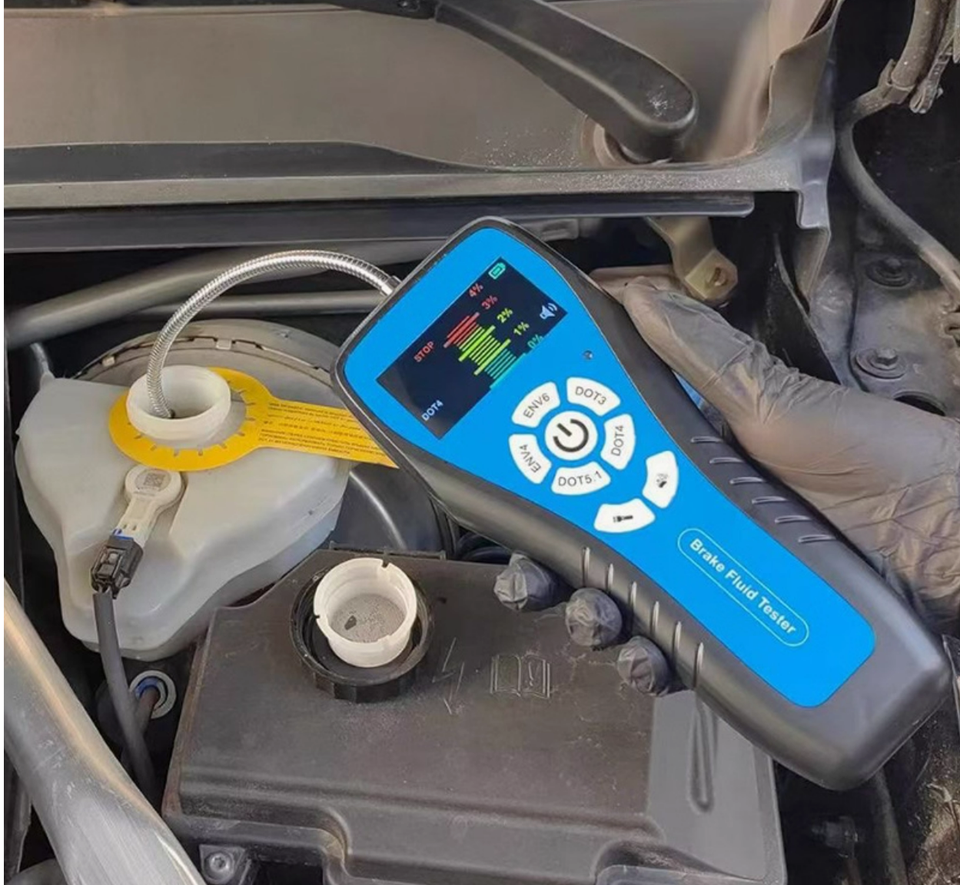 Brake Fluid Liquid Oil Moisture Tester Pen Car Testing Tool For DOT3 ...